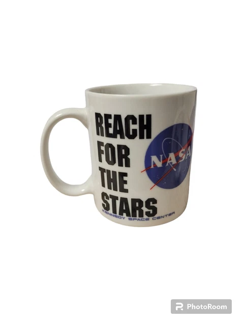 NASA MUGS ASTROLOGY Coffee Cup Space Program Stars Kennedy Center ...