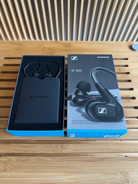 SENNHEISER IE300 IN-EAR Headphones | NEVER USED | AUTHORISED DEALER ...