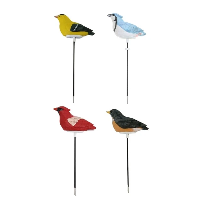 CHIRPING BIRD BONSAI Soil Moisture Meter Plant Watering Alarm Water ...