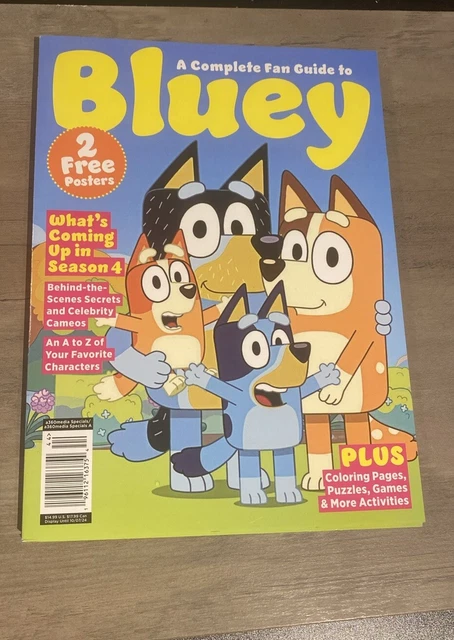 A COMPLETE FAN Guide To Bluey Magazine Issue 44 What'S Coming Up In ...
