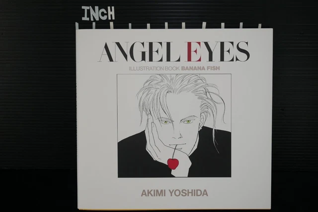 JAPON AKIMI YOSHIDA : livre d'illustrations Banana Fish "Angel Eyes ...