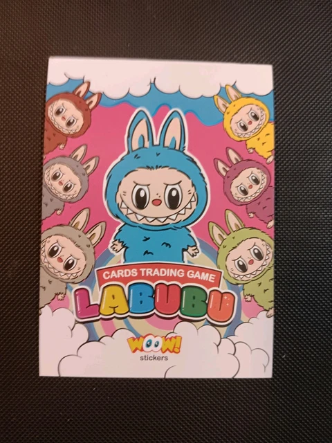 LABUBU GENGAR Pokemon Labubu Cards Trading Game Card Peru US Seller ...