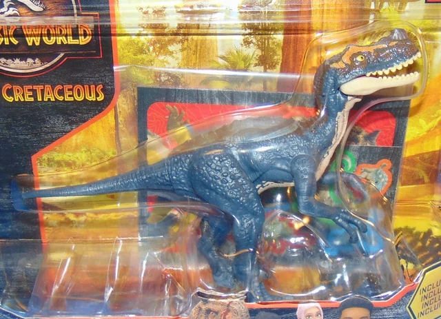 JURASSIC WORLD CAMP Cretaceous PROCERATOSAURUS *NEW* Attack Pack Mattel ...