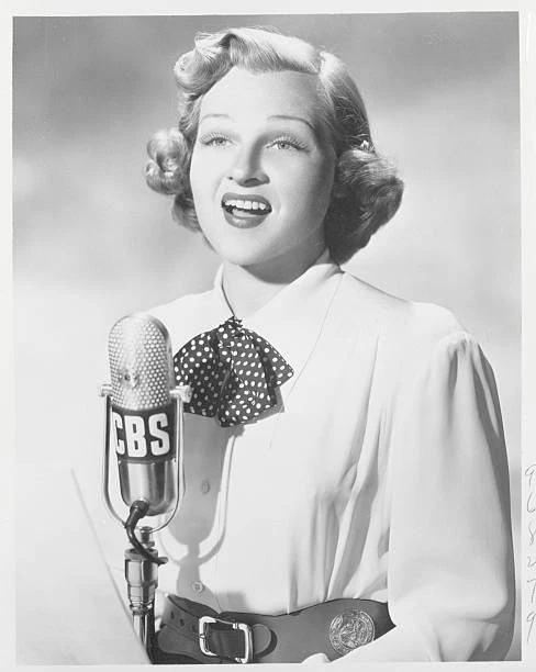 JO STAFFORD 1950S American Singer & Vocalist Old Music Photo 41 EUR 6 ...