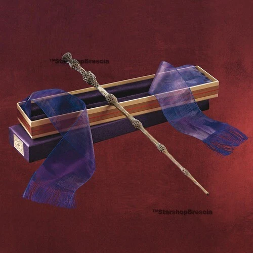 HARRY POTTER BACCHETTA Silente Dumbledore Wand Ollivanders Box Noble ...