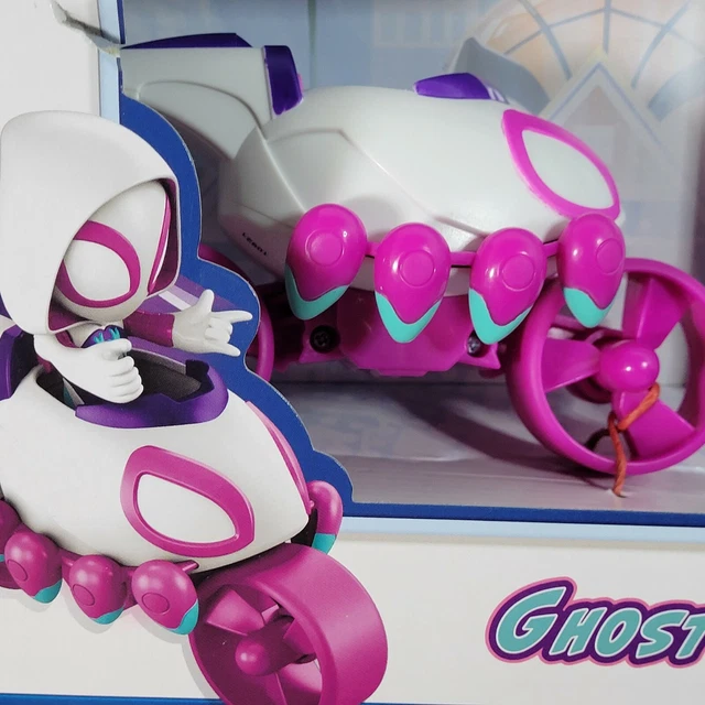 MARVEL SPIDEY AND His Amazing Friends GHOST-SPIDER and COPTER-CYCLE New ...