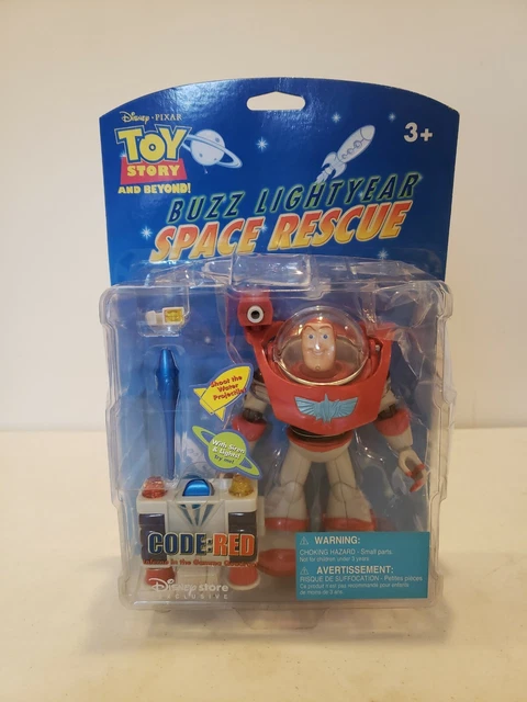 DISNEY-PIXAR TOY STORY and Beyond Buzz Lightyear Space Rescue Code Red ...