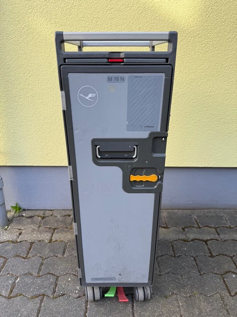 LUFTHANSA FLUGZEUGTROLLEY, ATLAS, Half Size Trolley EUR 300,00 ...