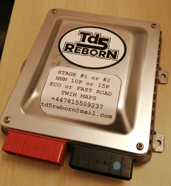 LAND ROVER TD5 NNN ECU Remap Stage 1 2 3 File Hybrid Turbos Available ...