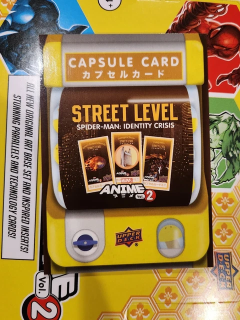 2023 MARVEL ANIME Vol 2 CAPSULE CARD Street Level SL-2 IDENTI TY CRISIS ...