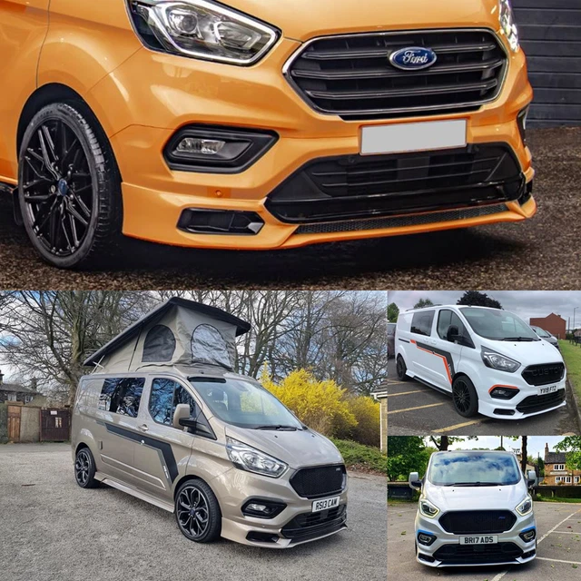 FORD TRANSIT CUSTOM MS Style V3 Front Bumper for Facelift Models £535. ...