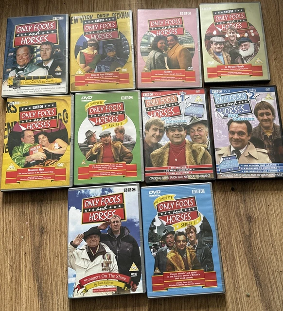 ONLY FOOLS AND Horses - DVD Bundle - Cert PG BBC £14.99 - PicClick UK