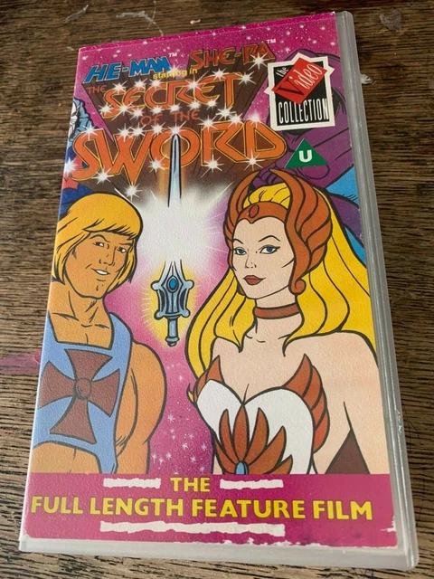 HE-MAN AND SHE-RA - THE SECRET OF THE SWORD VHS Video £9.99 - PicClick UK