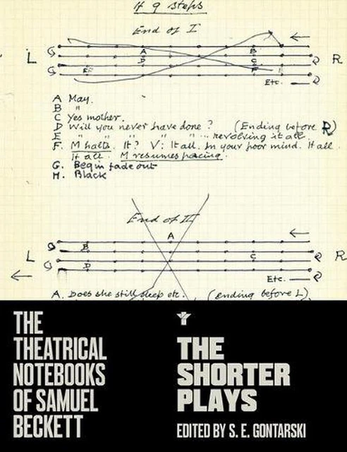 SHORTER PLAYS: THEATRICAL Notebooks by Samuel Beckett (English ...