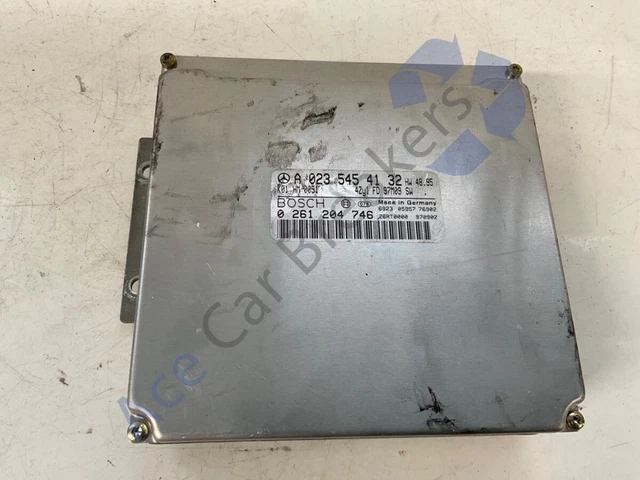 MERCEDES-BENZ SLK R170 96-04 Motore ECU A0235454132 EUR 81,40 - PicClick IT