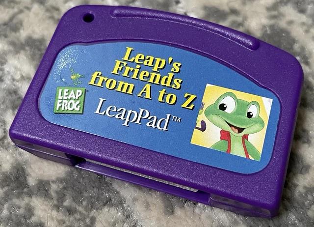 LEAPFROG LEAPPAD CARTRIDGE; Leaps Friends From A To Z CARTRIDGE ONLY £3 ...