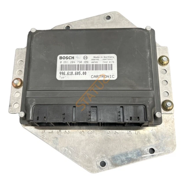 PORSCHE BOXSTER 986 Engine ECU Control Cartronic Motronic Module ...