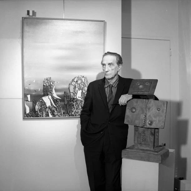 ARTIST MARCEL DUCHAMP December 1960 OLD PHOTO 1 $8.50 - PicClick AU