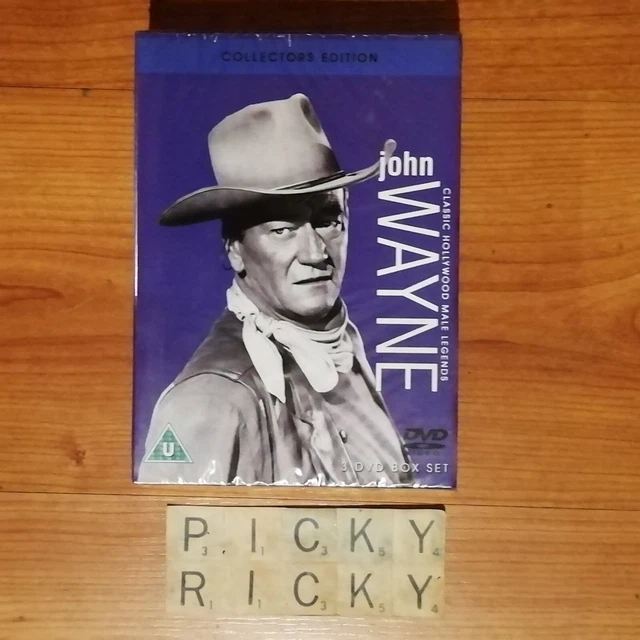 CLASSIC HOLLYWOOD MALE Legends: John Wayne McLintock - DVD Box Set ...