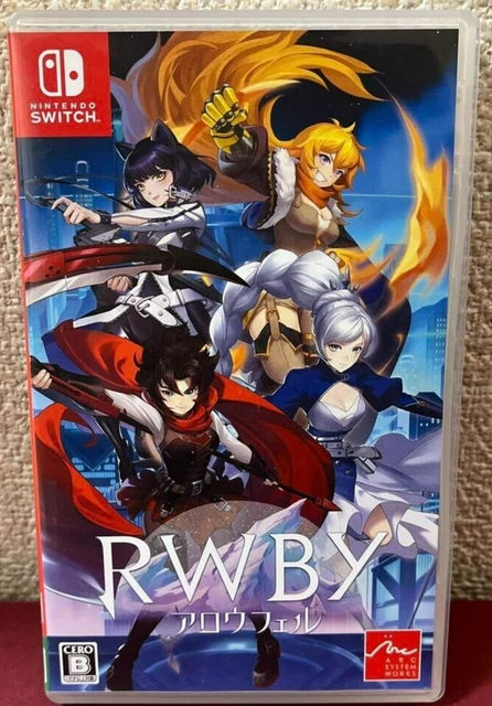 RWBY ARROWFEL NINTENDO Switch Arc System Works Shield Action Used $49. ...