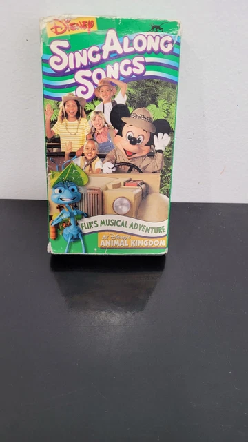 DISNEY'S SING ALONG Songs-Flik's Musical Adventure (VHS) £7.85 ...