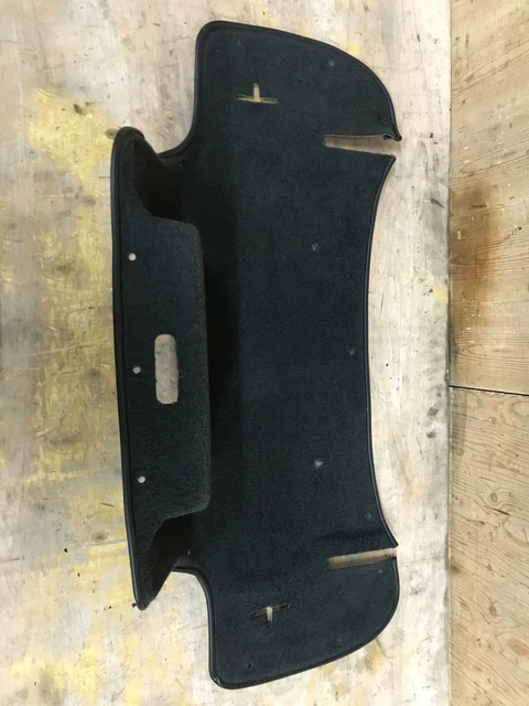 ASTON MARTIN DB7 Vantage V12 Inner Boot Trunk Lid Carpet Assy 83-124564 ...
