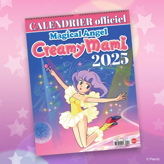 OFFICIAL CALENDAR 2025 - MAGICAL ANGEL CREAMY MAMI Sprea Calendrier EUR ...
