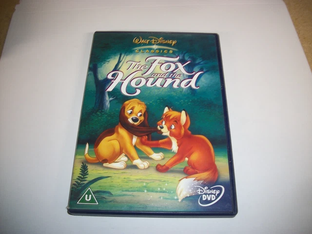 WALT DISNEY- THE Fox And The Hound- Dvd £1.99 - PicClick UK