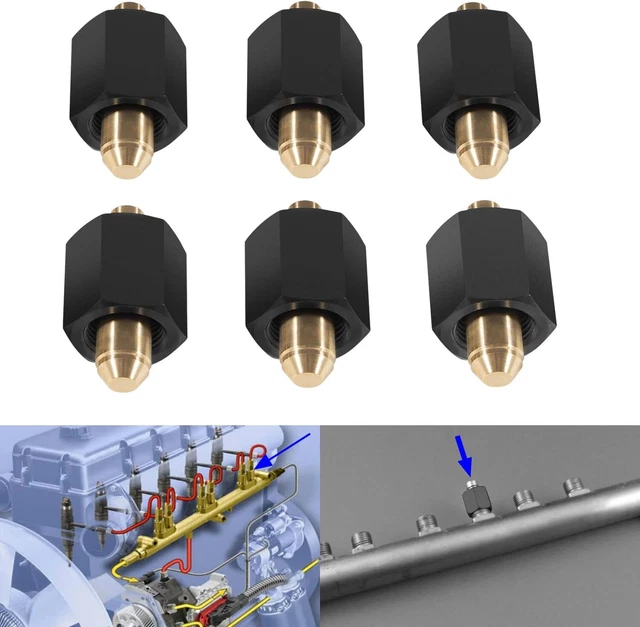 9864A FUEL INJECTOR Block Off Adapter Tool Cap for Cummins 6.7L ...