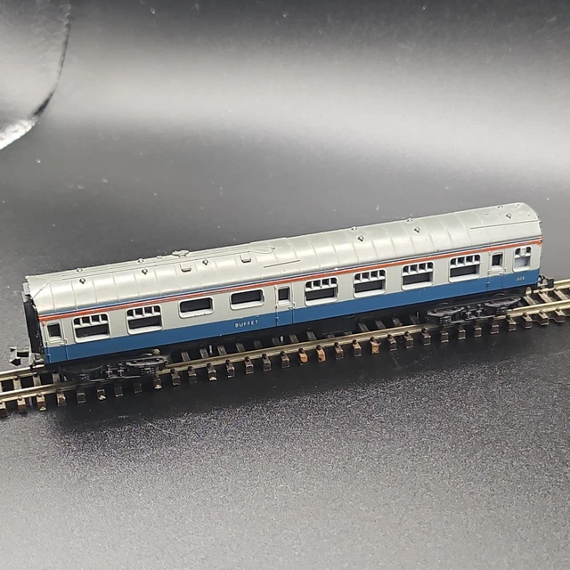 LIMA BR BUFFET Coach 1823 in BR Blue/Grey Livery, VGC unboxed N Gauge £ ...