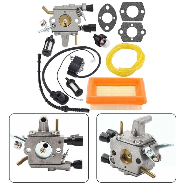 KIT DE REMPLACEMENT bobine d'allumage et carburateur pour FS120 FS200 FS250 FS30 EUR 47,94 ...