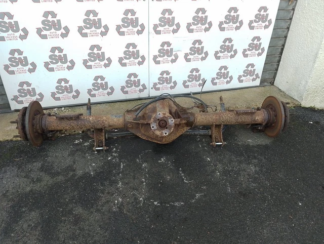 FORD TRANSIT MK7 Chassis Cab Tipper 06-14 2.4 Diesel Rear Axle Axel ...