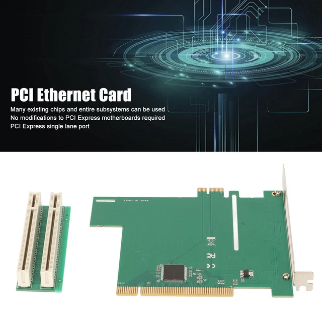 PCIE X1 TO PCI Riser Card PCIE X1 To PCI Slot Bridge Riser Card ...