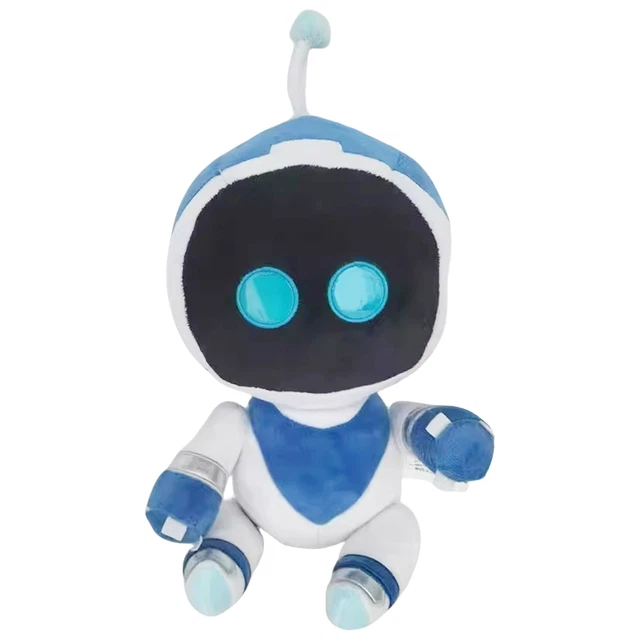 STUFFED ANIMAL GAME Character Cartoon Soft Stuffed Astro Bot Plush Toy ...