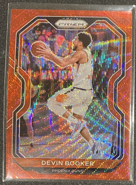 2020-21 PANINI PRIZM Devin Booker Red Wave Card #214 EUR 21,98 ...