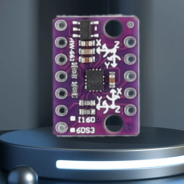 LSM6DS3 ACCELEROMETER EMBEDDED Digital Temperature Sensor Board ...