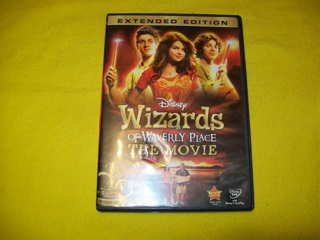 WIZARDS OF WAVERLY Place The Movie Dvd Disc Only No Case Extended ...