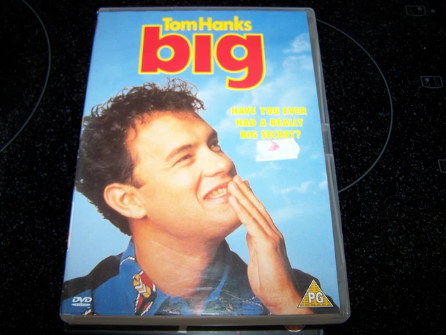 DVD / TOM HANKS in BIG 1988 £0.99 - PicClick UK
