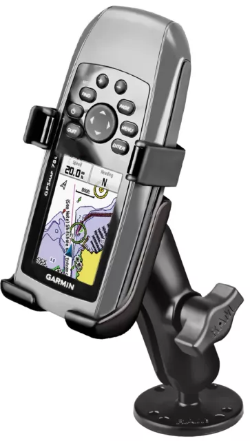 RAM PLAT SURFACE/DRILL-DOWN Support pour Garmin GPS MAP73, MAP78 Séries ...
