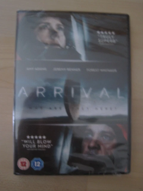 ARRIVAL DVD BRAND new in packaging - Amy Adams Jeremy Renner Forest ...