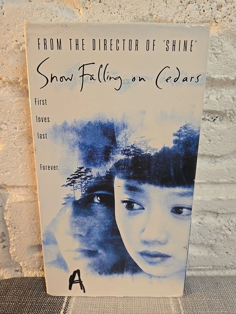 SNOW FALLING ON Cedars VHS 2000 (Ex-rental) $5.97 - PicClick CA