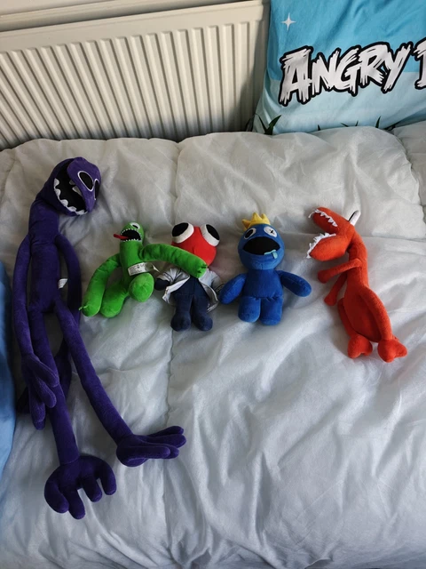 RAINBOW FRIENDS PLUSH Bundle Rare Purple £10.72 - PicClick UK
