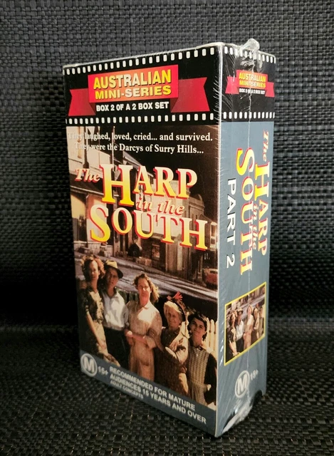 THE HARP IN the South - Australian Mini Series VHS Box Set (Part 2) $24 ...