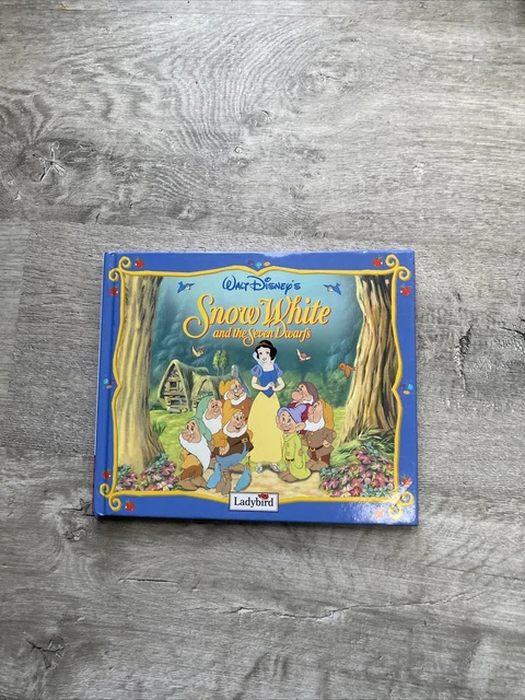 WALT DISNEY’S SNOW White And The Seven Dwarfs £2.50 - PicClick UK