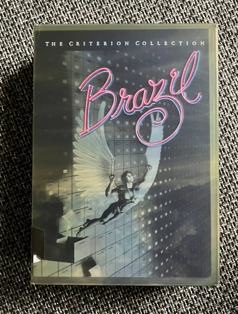 BRAZIL (3-DISC-SET - Criterion Collection - DVD) EUR 30,00 - PicClick DE