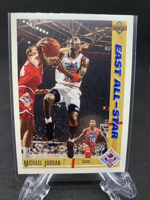 MICHAEL JORDAN ‘91-‘92 UPPER DECK #69 EAST ALL-STAR Chicago Bulls EUR 6 ...