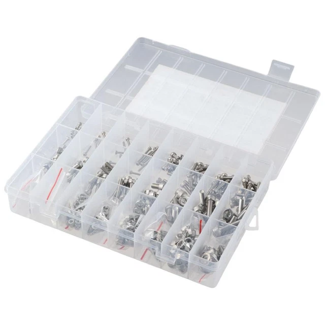 8/12/16/20MM KIT D'ASSORTIMENT de vis métriques Projets de bricolage EUR 21,54 - PicClick FR