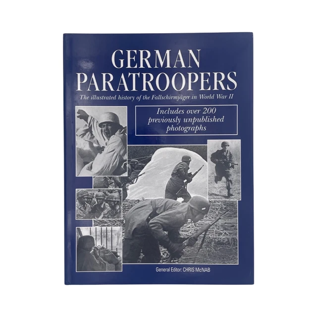 GERMAN PARATROOPERS FALLSCHIRMJÄGER In World War II; McNab, Chris £9.99 - PicClick UK