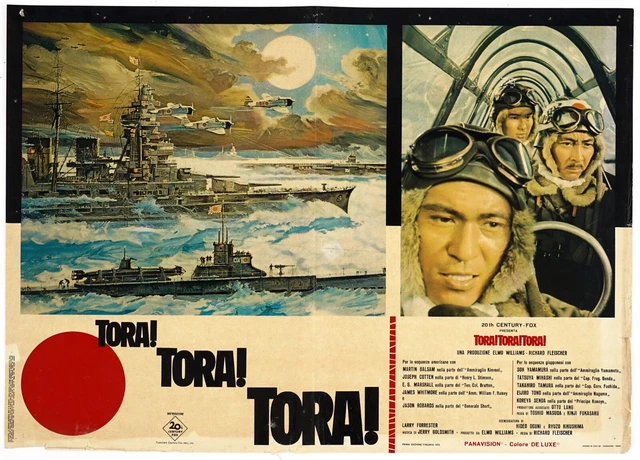 TORA TORA TORA! M Balsam/S Yamamura POSTER Fleischer 1970 LOBBY CARD FOTOBUSTA 7 EUR 10,00 ...