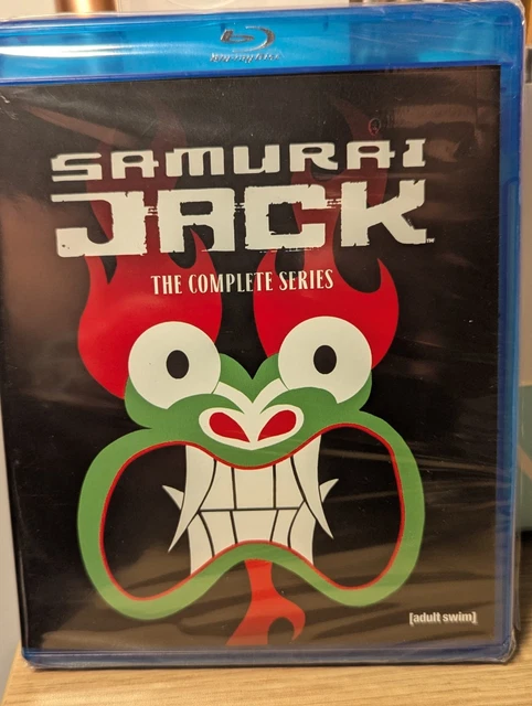 SAMURAI JACK THE Complete Series Blu Ray BRAND NEW SEALED £48.11 ...